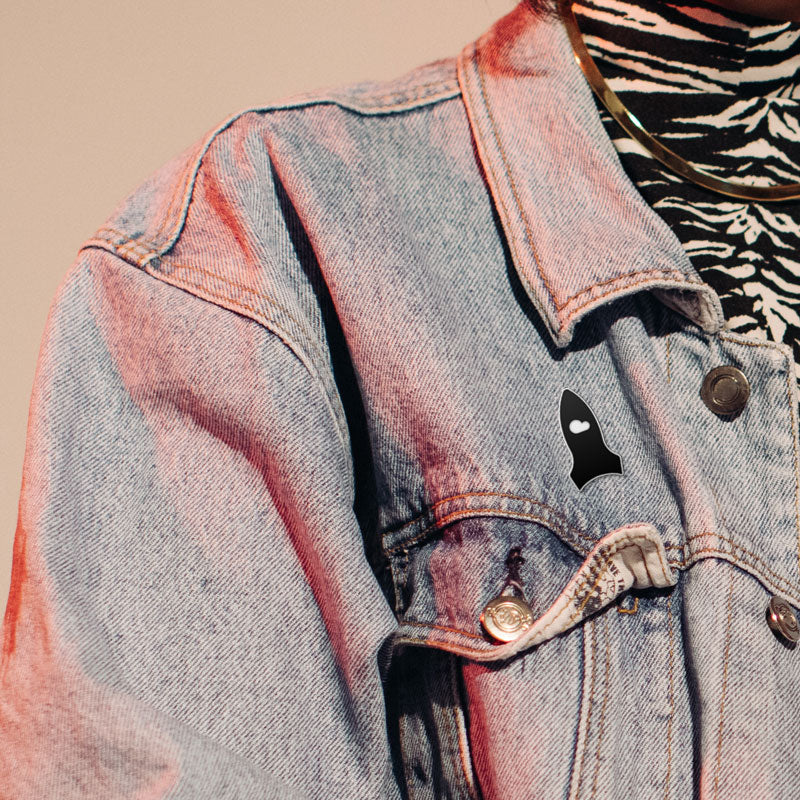 Rocket Pin - Spotdly Store | Inspired by the Universe.